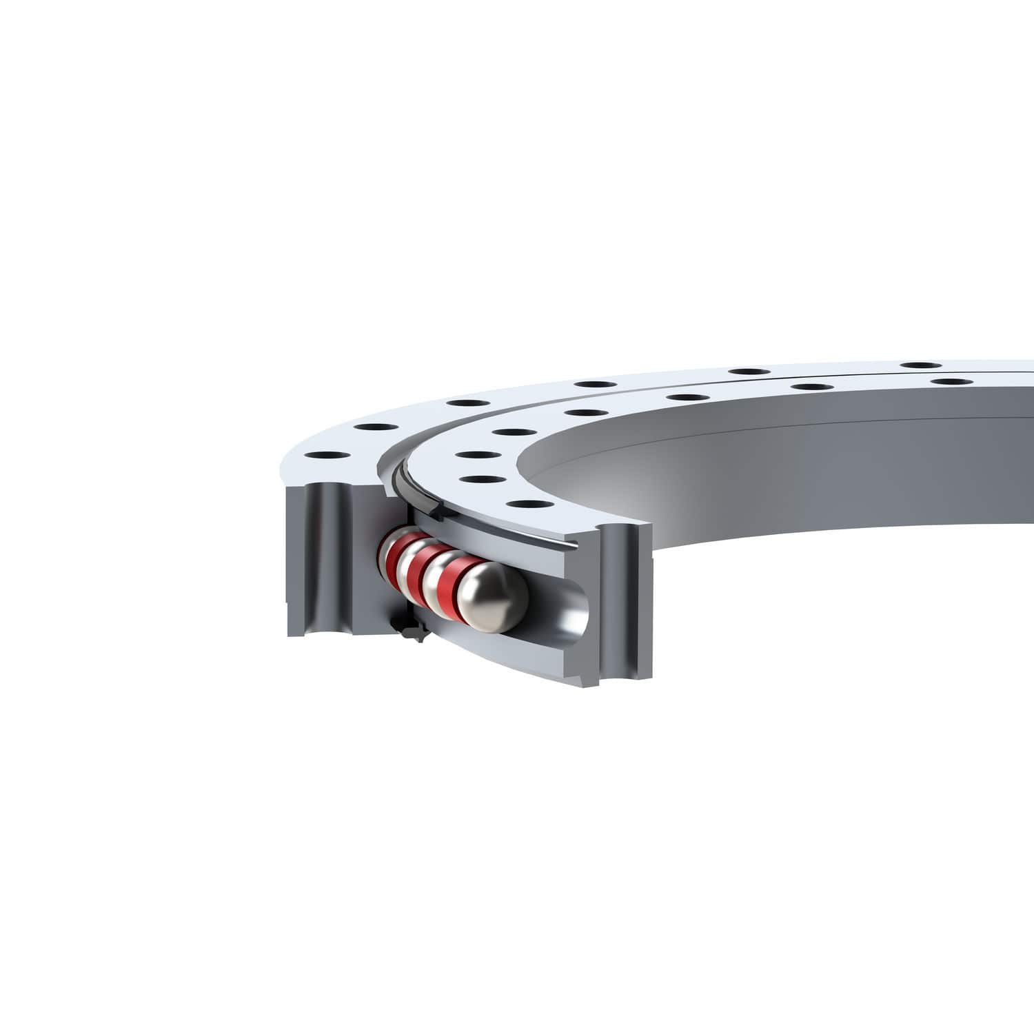 Slewing ring without teeth - STANDARD BALL SERIES - DEFONTAINE - ROLLIX ...