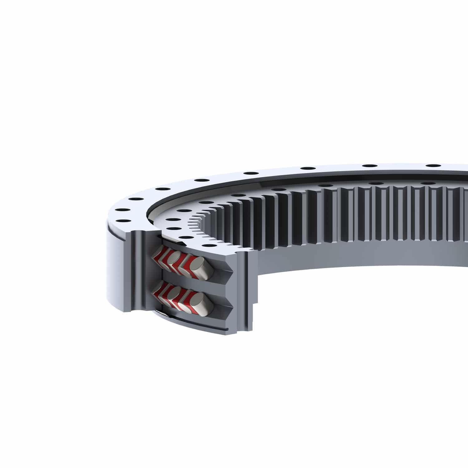 Crossed roller slewing ring - Crossed roller series - DEFONTAINE ...