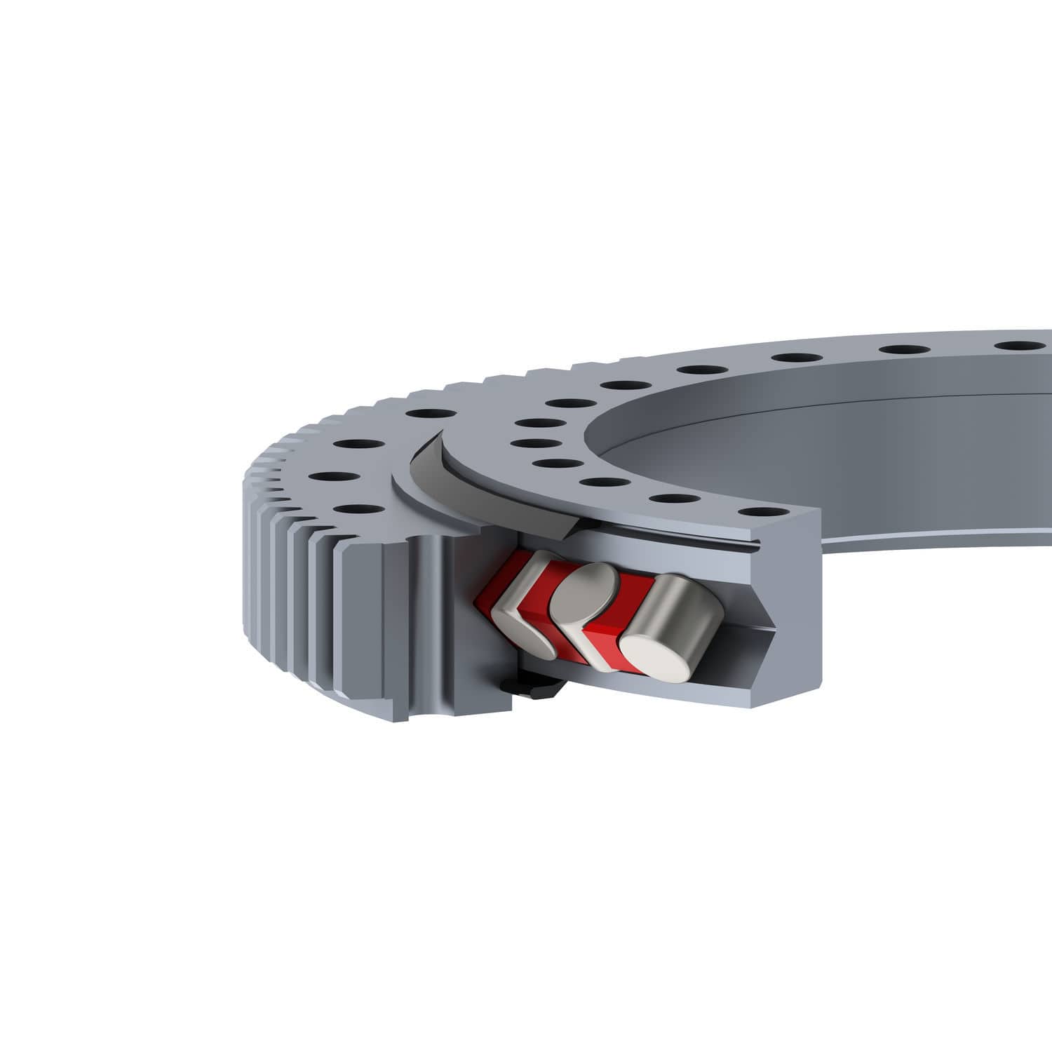 Crossed roller slewing ring - Crossed roller series - DEFONTAINE ...