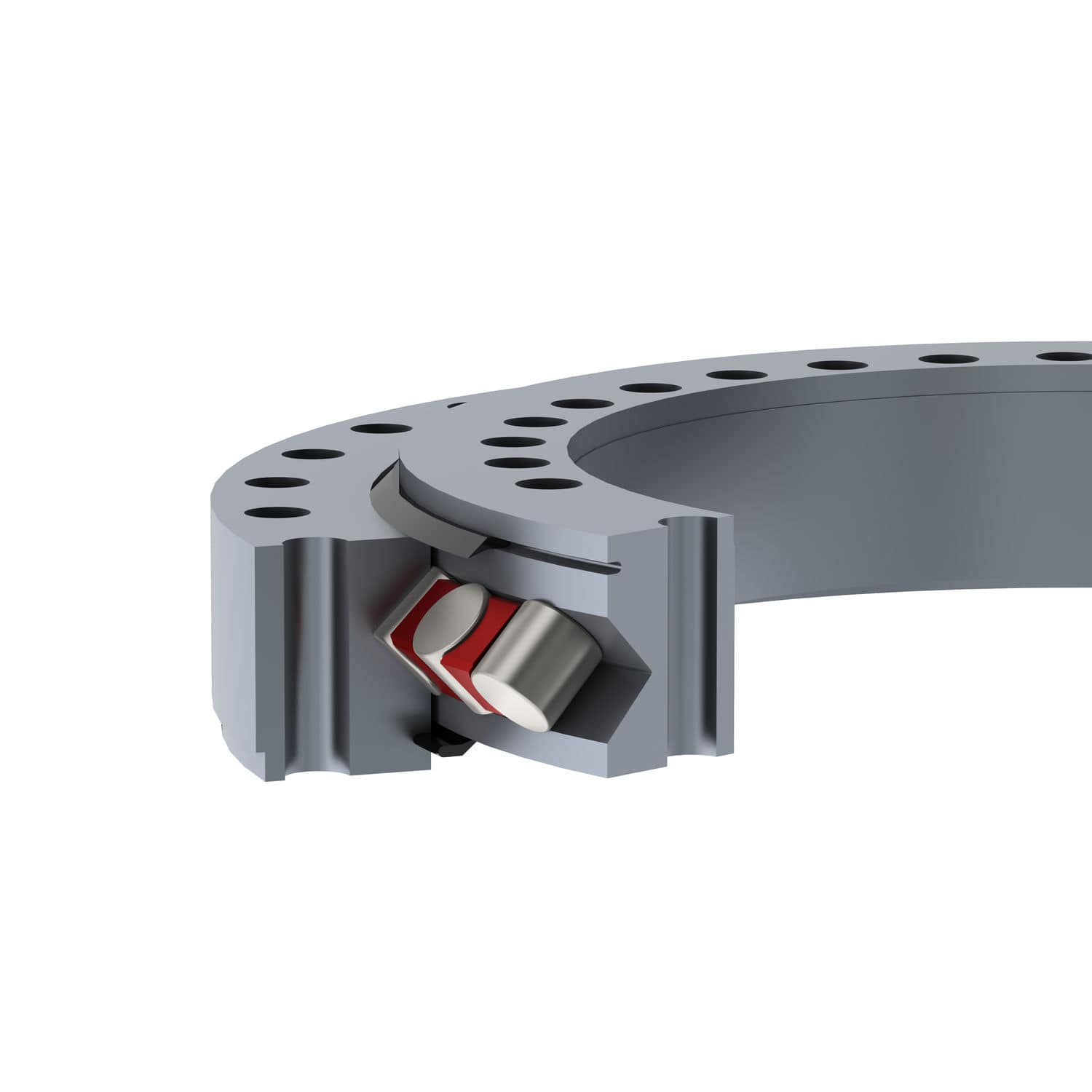 Crossed roller slewing ring - Crossed roller series - DEFONTAINE ...