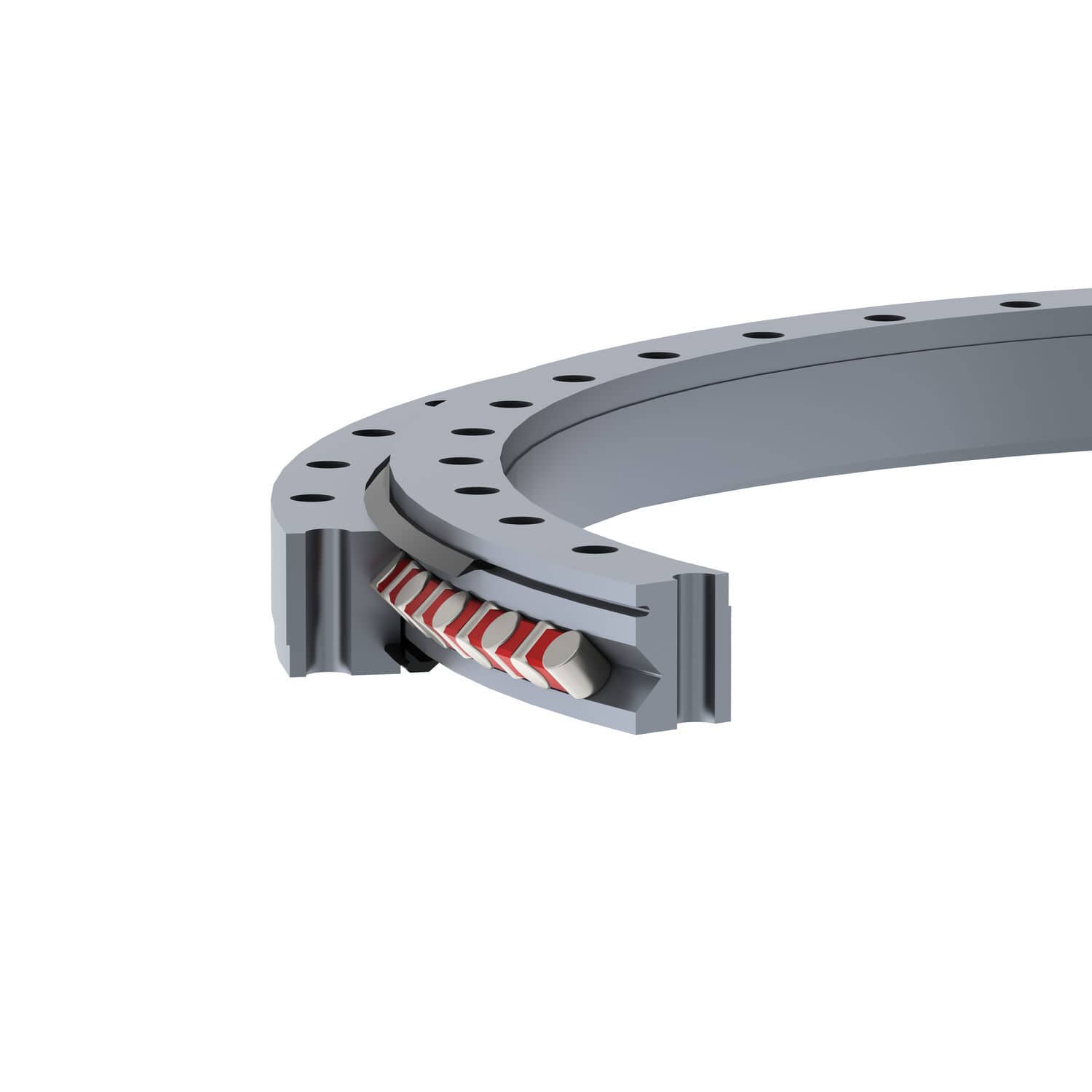 Precision slewing ring - PRECISION ROLLER SERIES - DEFONTAINE - ROLLIX ...