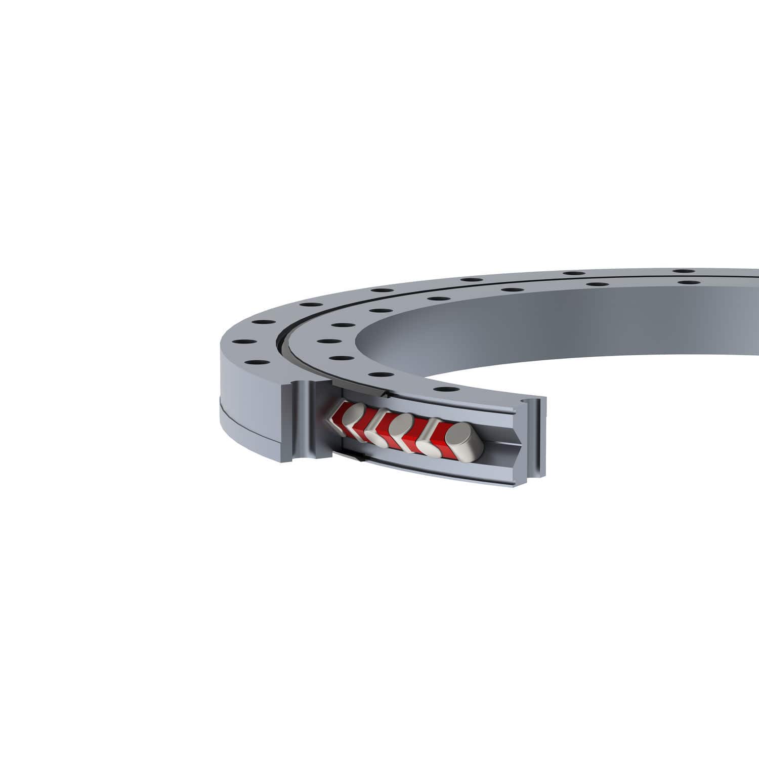 Precision slewing ring - PRECISION ROLLER SERIES - DEFONTAINE - ROLLIX ...