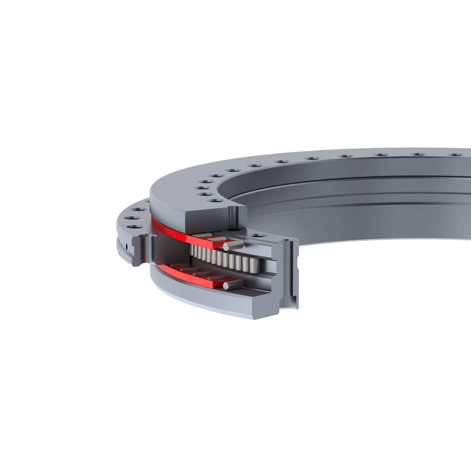 Precision slewing ring - PRECISION ROLLER SERIES - DEFONTAINE - ROLLIX ...