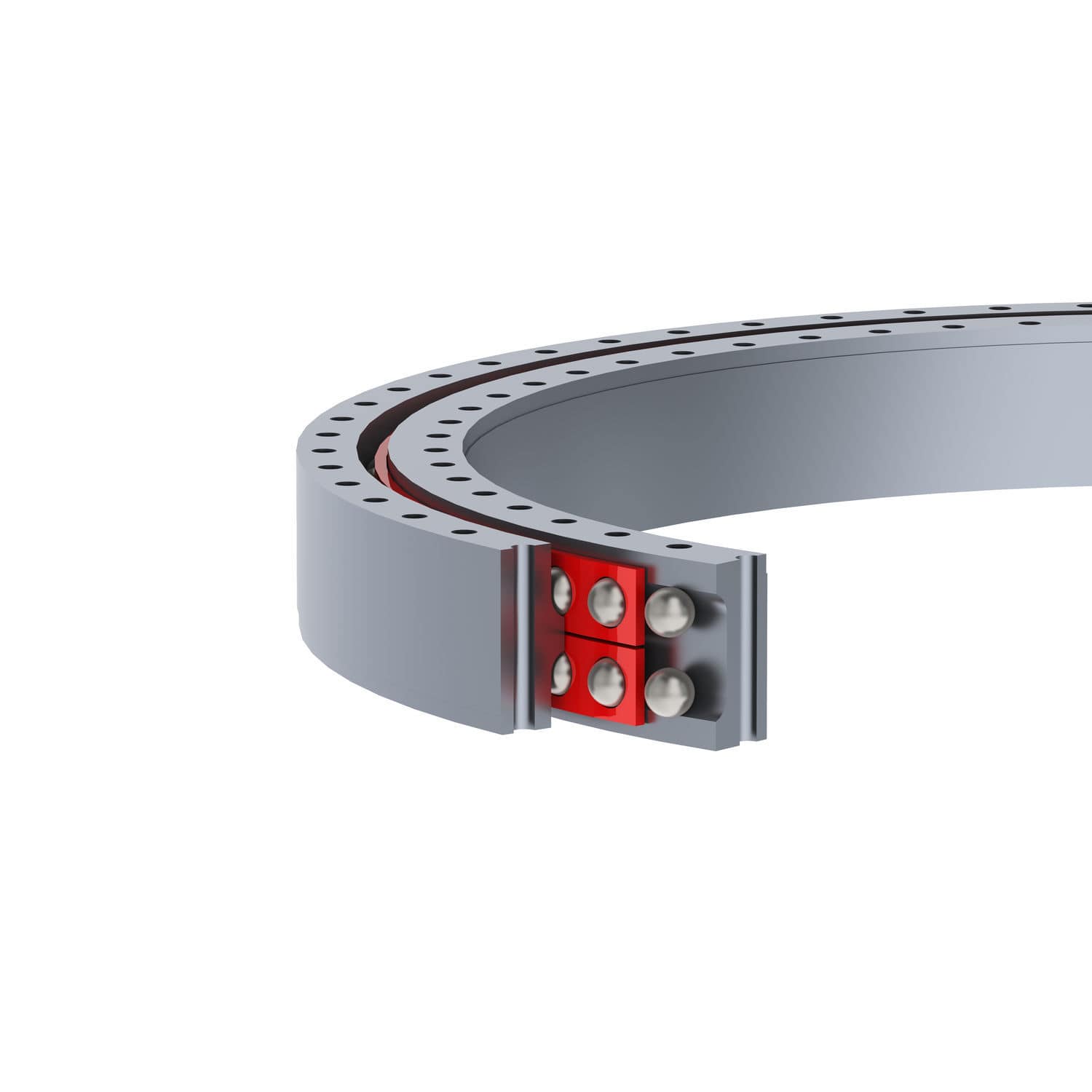 Double-row slewing ring - SPECIFIC SERIES - DEFONTAINE - ROLLIX ...