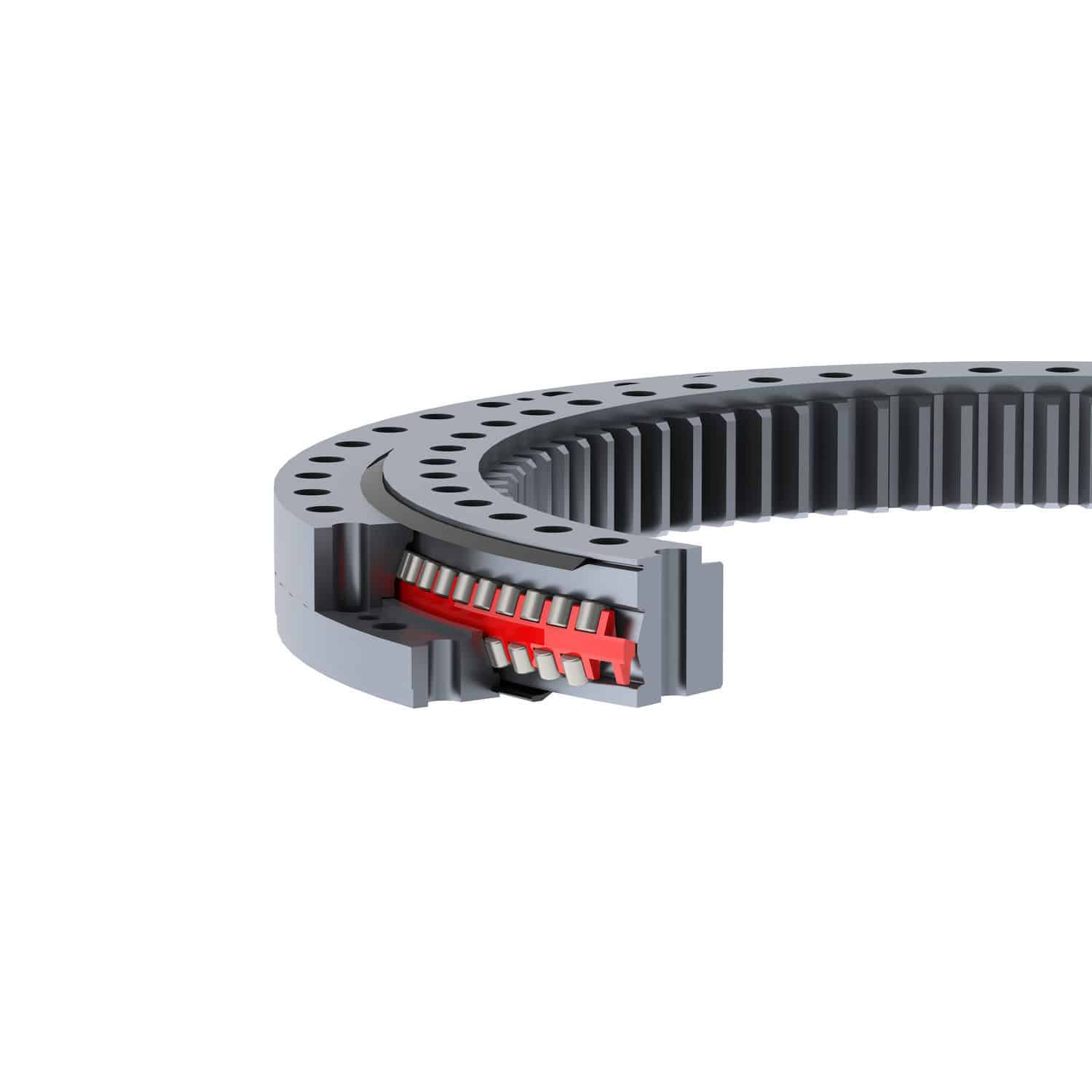 Heavy-duty slewing ring - SPECIFIC SERIES - DEFONTAINE - ROLLIX ...