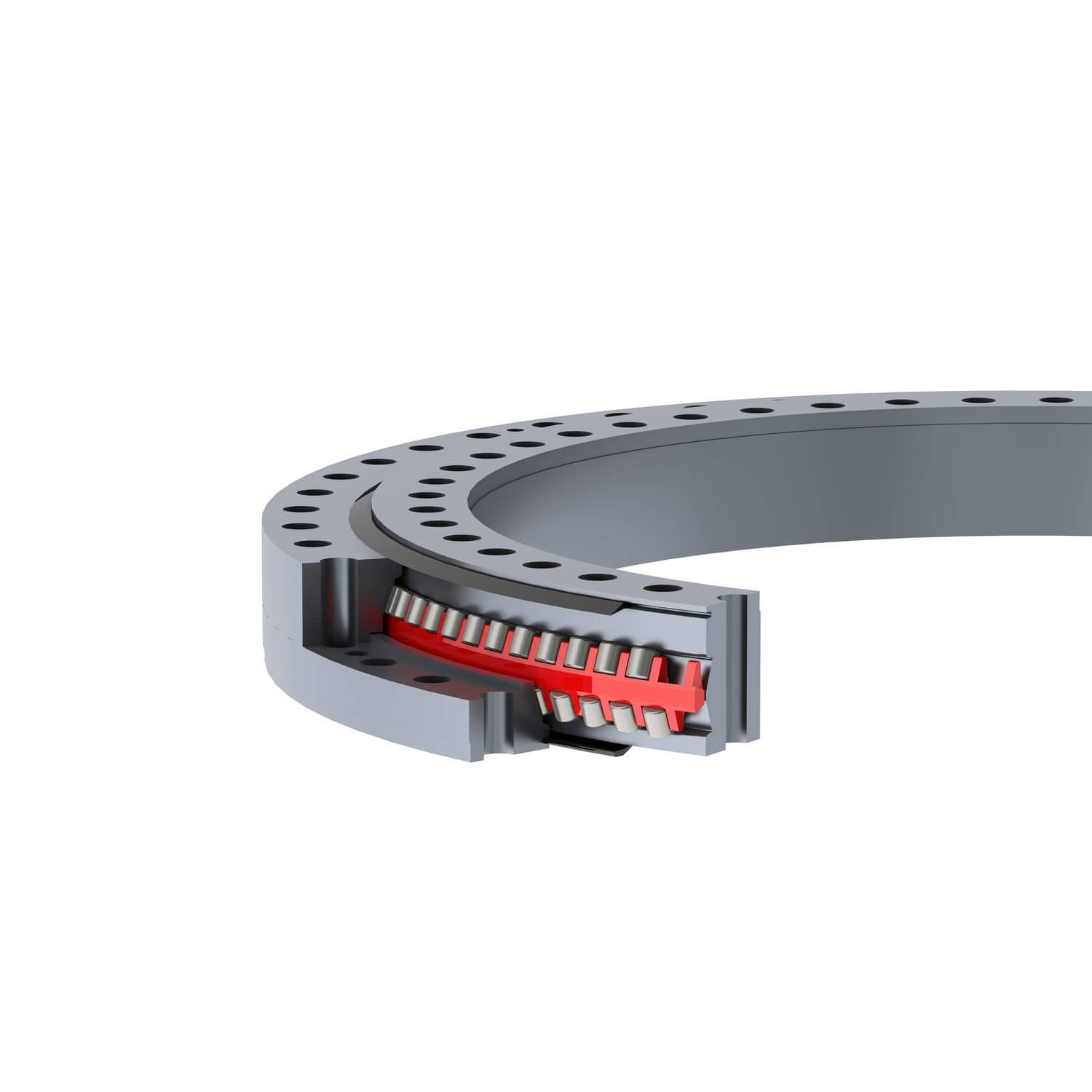 Heavy-duty slewing ring - SPECIFIC SERIES - DEFONTAINE - ROLLIX ...