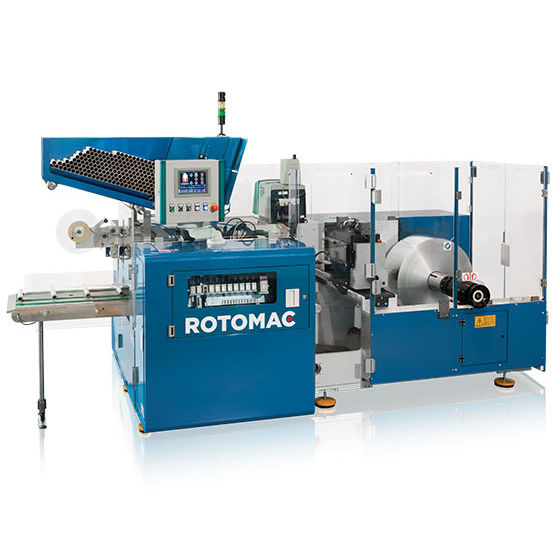 Automatic unwinding-rewinding machine - 145.s.6/470.G - Rotomac S.r.l ...