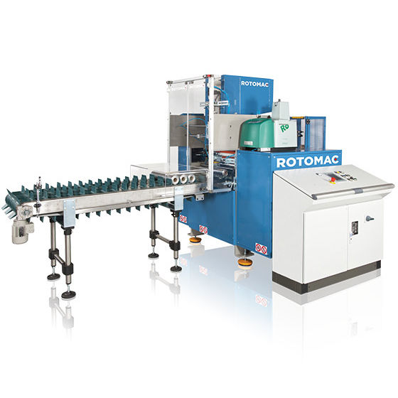 Automatic unwinding-rewinding machine - 342 A , 342 PL - Rotomac S.r.l.