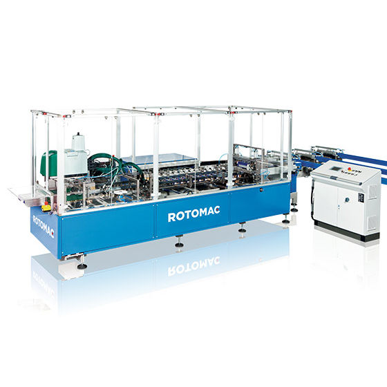 Continuous-motion cartoner - 705/350 , 705/500 - Rotomac S.r.l ...