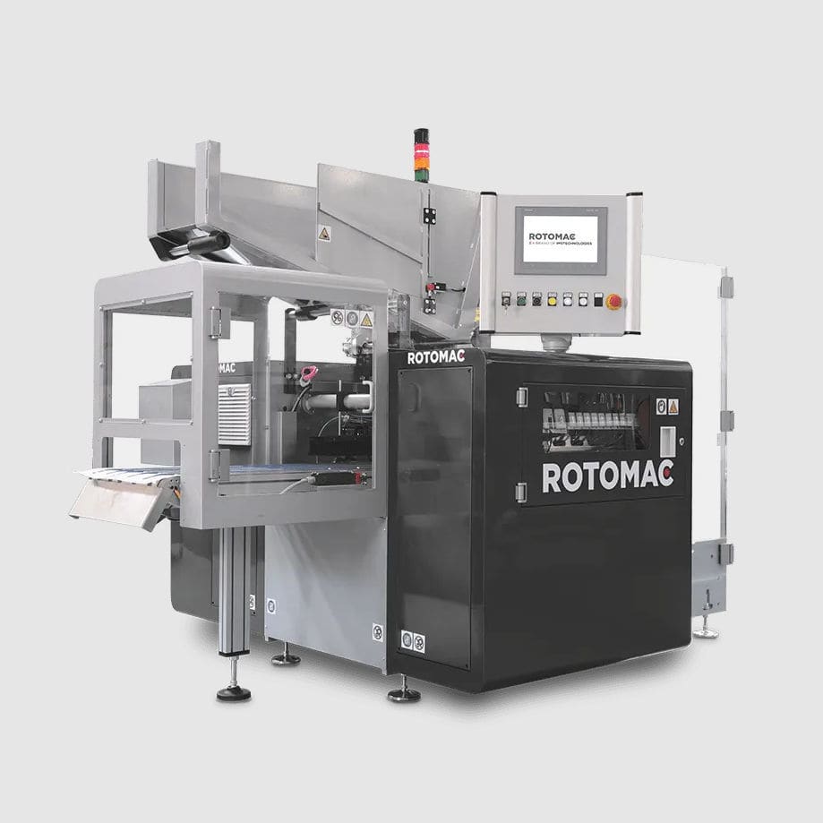 Paper roll unwinding-rewinding machine - 162 - Rotomac S.r.l. - automatic