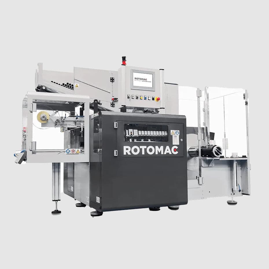 Paper roll unwinding-rewinding machine - 165 - Rotomac S.r.l. - automatic