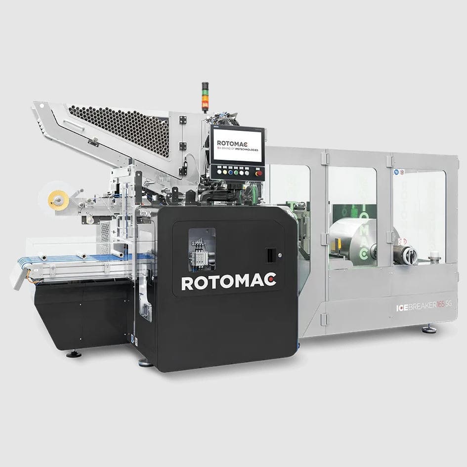 Paper unwinding-rewinding machine - ICEBREAKER 165 SG - Rotomac S.r.l ...