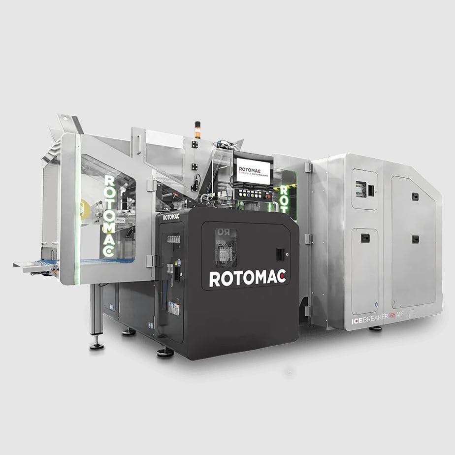 Paper unwinding-rewinding machine - ICEBREAKER 165 ALF - Rotomac S.r.l ...