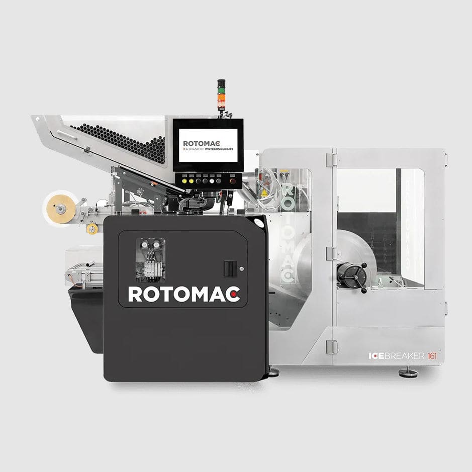 Paper unwinding-rewinding machine - ICEBREAKER 161 - Rotomac S.r.l ...