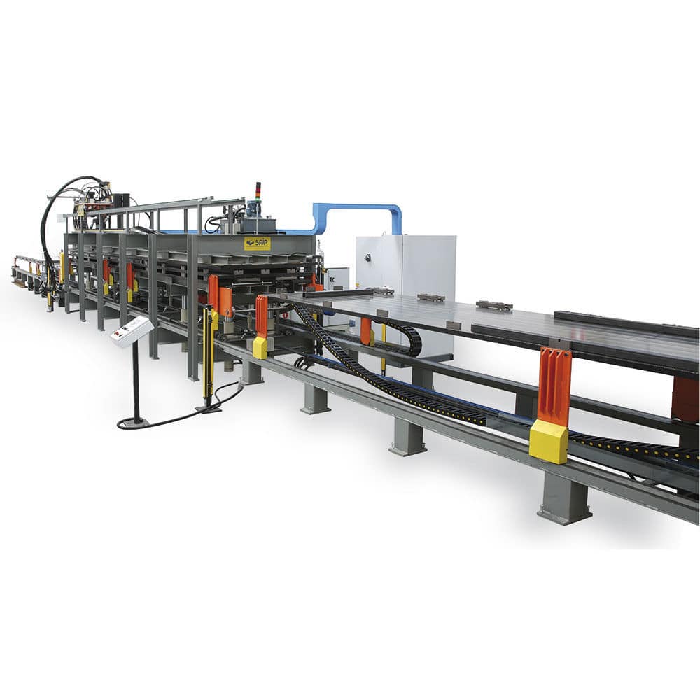 Panel production line - DITECH - SAIP Advanced Polyurethane Equipment ...