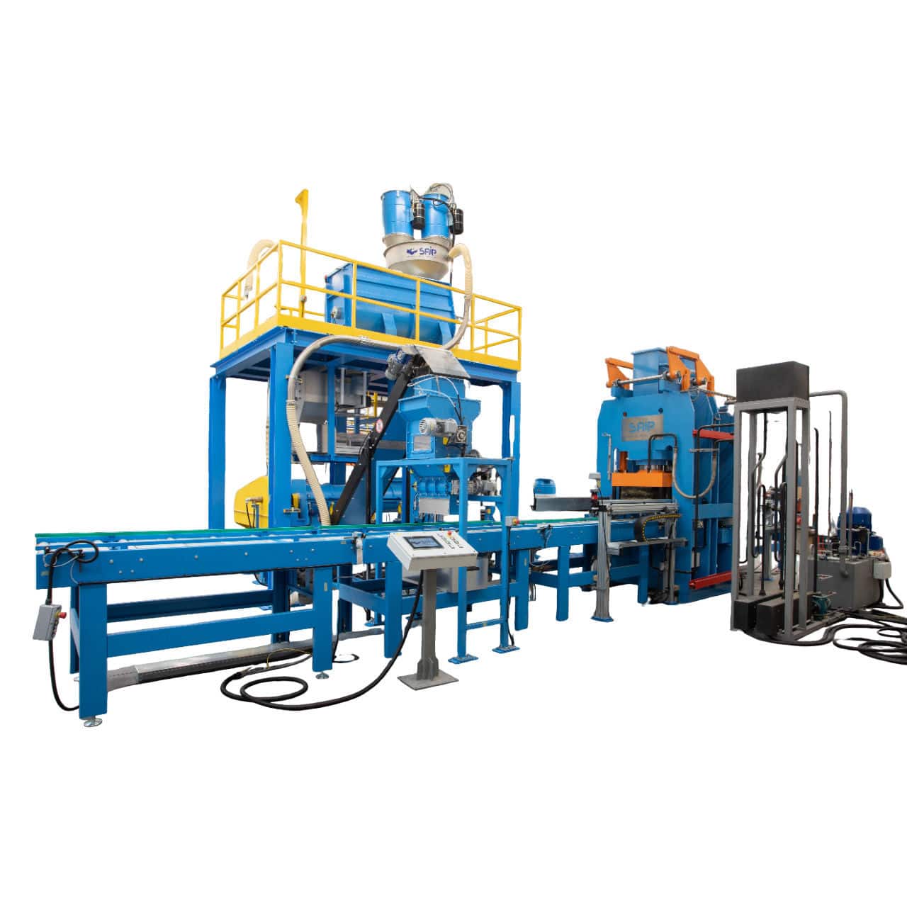 Plastic recycling plant - REPUR® - SAIP Advanced Polyurethane Equipment ...