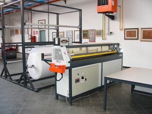 Knife cutting machine - AUTOCUT - Sala Macchine Speciali - for plastics ...