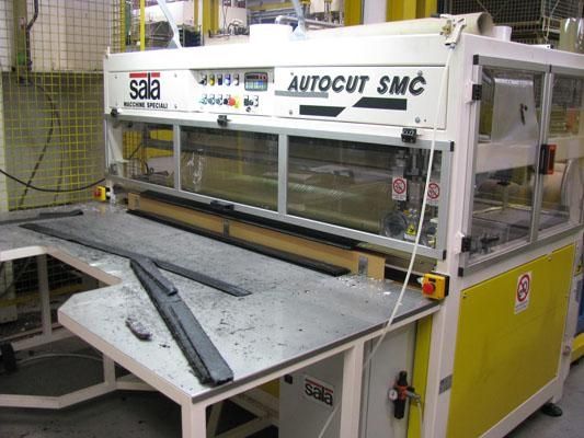 Knife cutting machine - AUTOCUT SMC - Sala Macchine Speciali - for ...