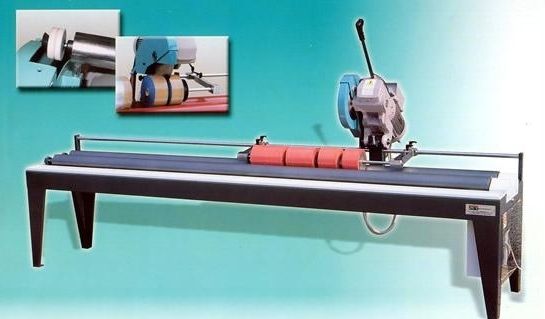 Knife cutting machine - ROLLOCUTTER - Sala Macchine Speciali - for ...