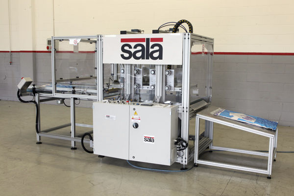 Sealing press - SALDOPRESS TP - Sala Macchine Speciali - vacuum