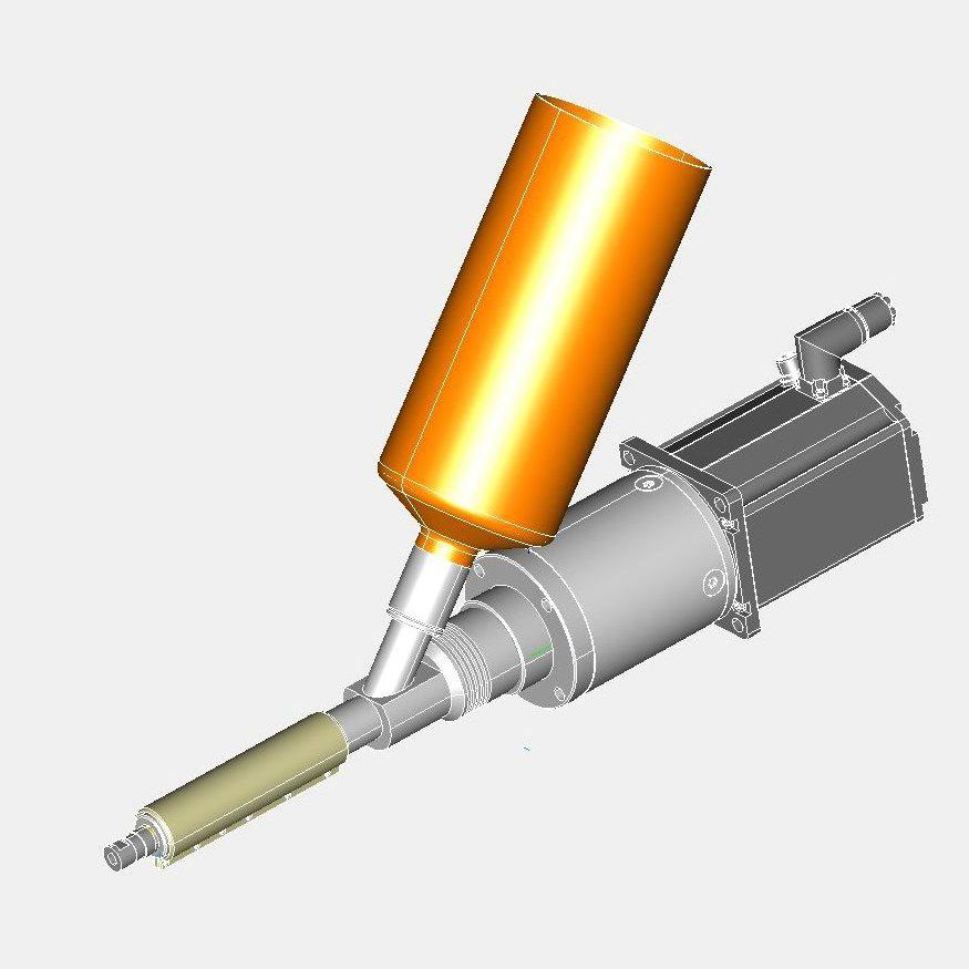 Screw hand extruder - 3D - HSK Kunststoff Schweißtechnik GmbH