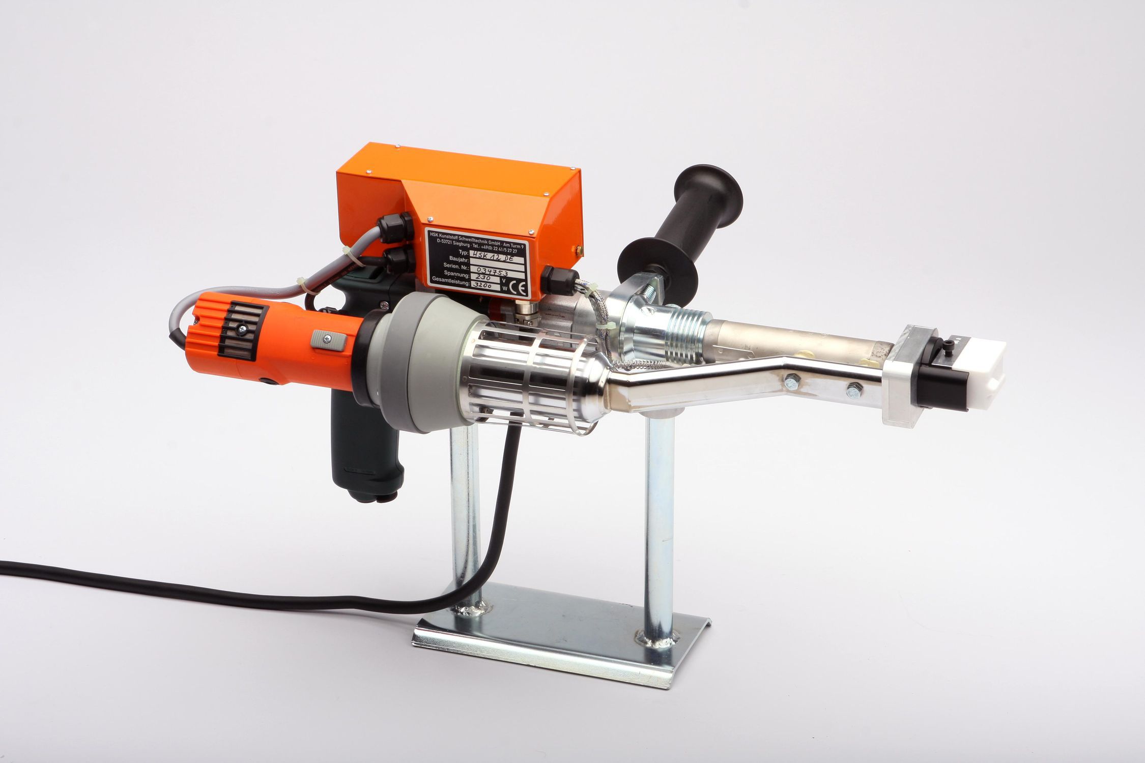 Plastics welding hand extruder - 18 RSX - HSK Kunststoff Schweißtechnik ...