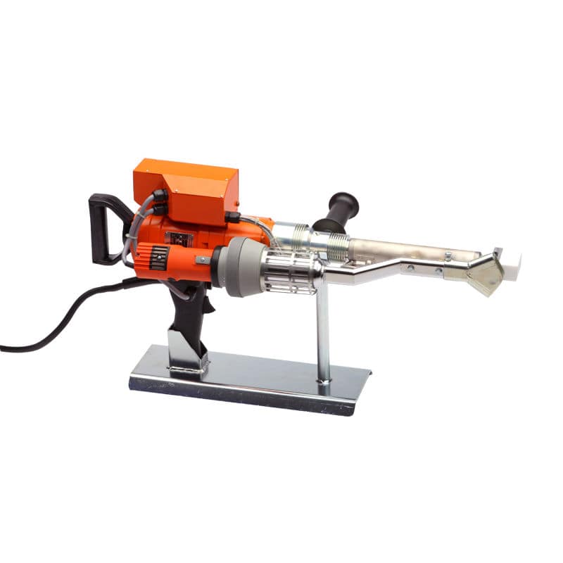 Plastics welding hand extruder - 60 DE - HSK Kunststoff Schweißtechnik GmbH
