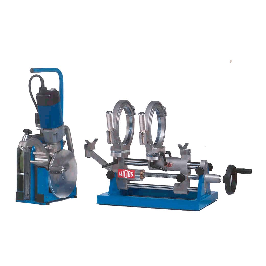 Butt orbital welding machine - Maxiplast - HSK Kunststoff ...