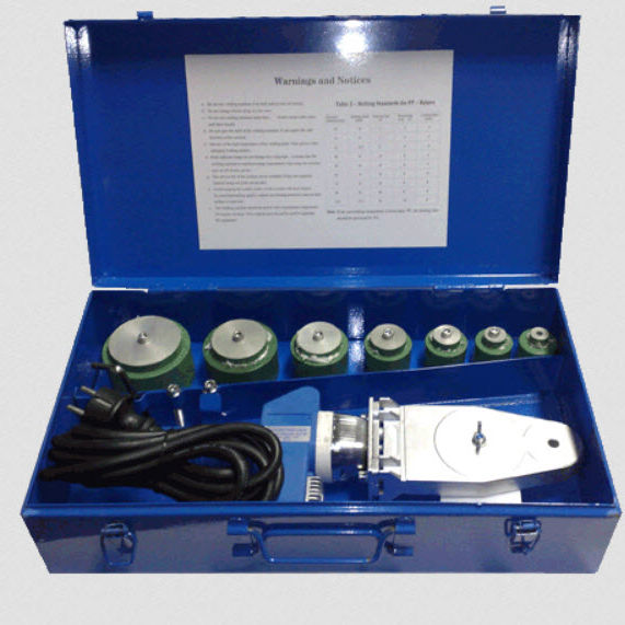 Manual welding machine - HHSW 63 ST - HSK Kunststoff Schweißtechnik ...