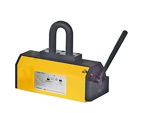 Manually switched permanent magnetic lifter - Magfor™ - TRACTEL - handling
