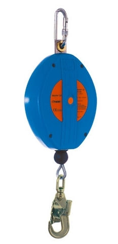 Vertical lifeline - Blocfor™ - TRACTEL - self-retracting
