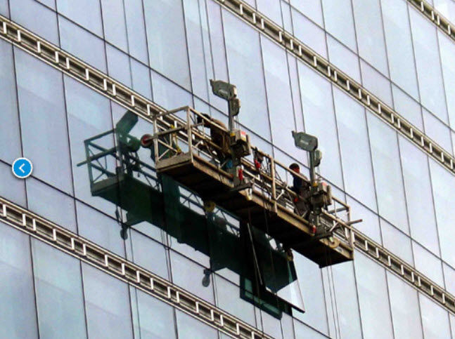 Work platform - ALTA L/S - TRACTEL - suspended