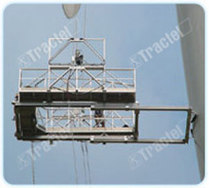 Work platform - TRACTEL - suspended