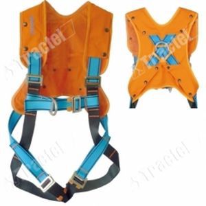 Safety harness - TRACTEL - Sternal attachment point / with vest