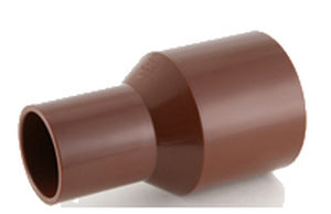 Reducing hydraulic adapter - DFP RC2 - Shie Yu Machine Parts Industrial Co., Ltd. - PVC / straight