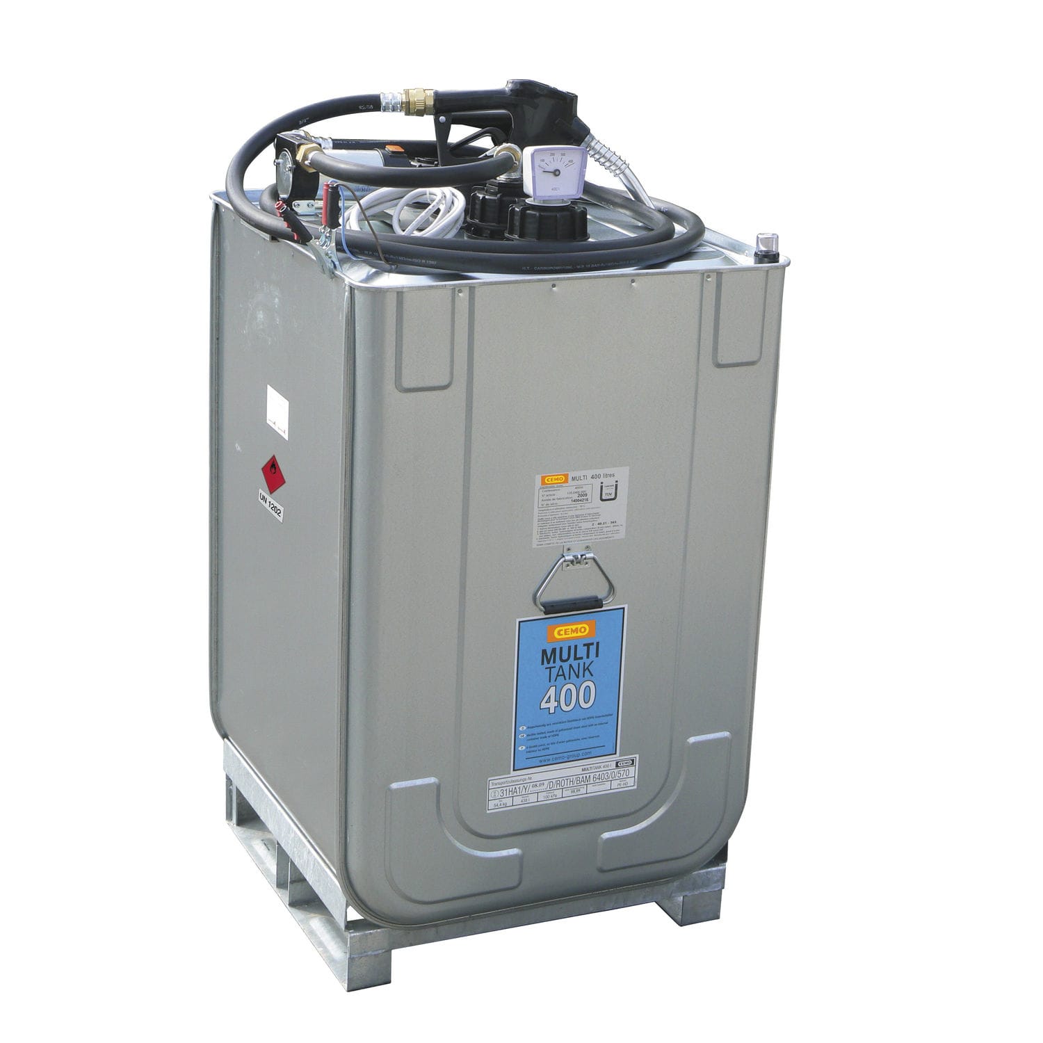 Diesel dispensing station - MULTI PRO - CEMO