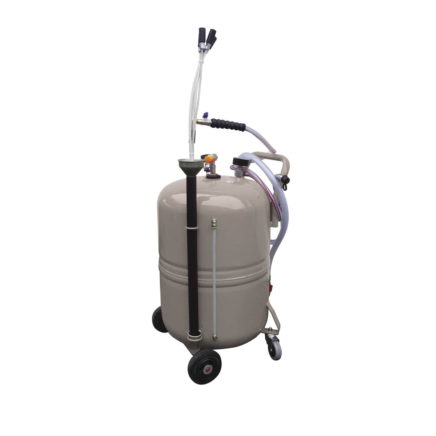 Drain oil vacuum cleaner - 10690 - CEMO - pneumatic / mobile