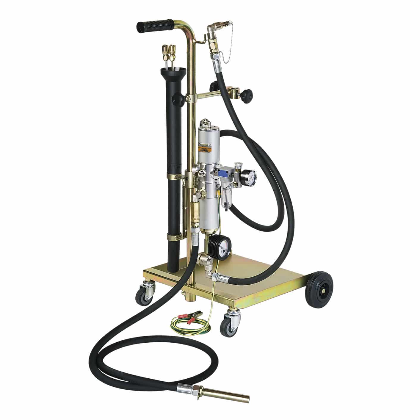 Lubricant pump - 10090 - CEMO - fuel / pneumatic / self-priming