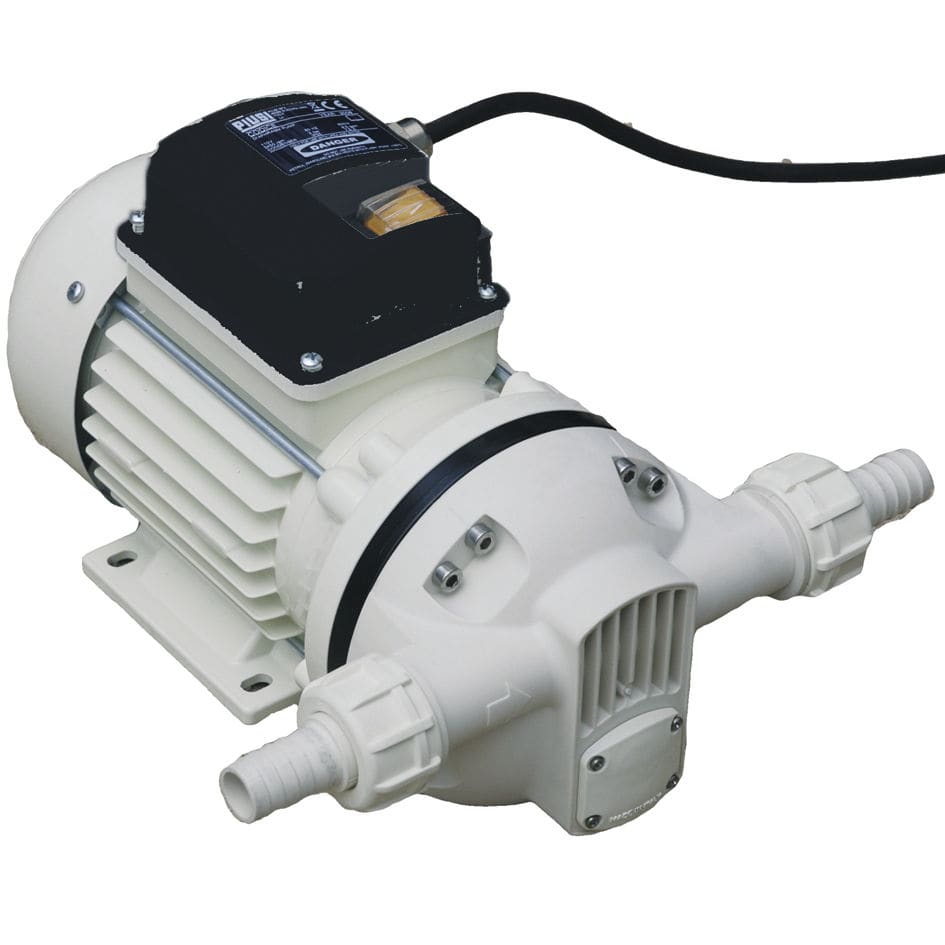 Diaphragm pump - CEMATIC BLUE - CEMO - for chemicals / electric / self ...
