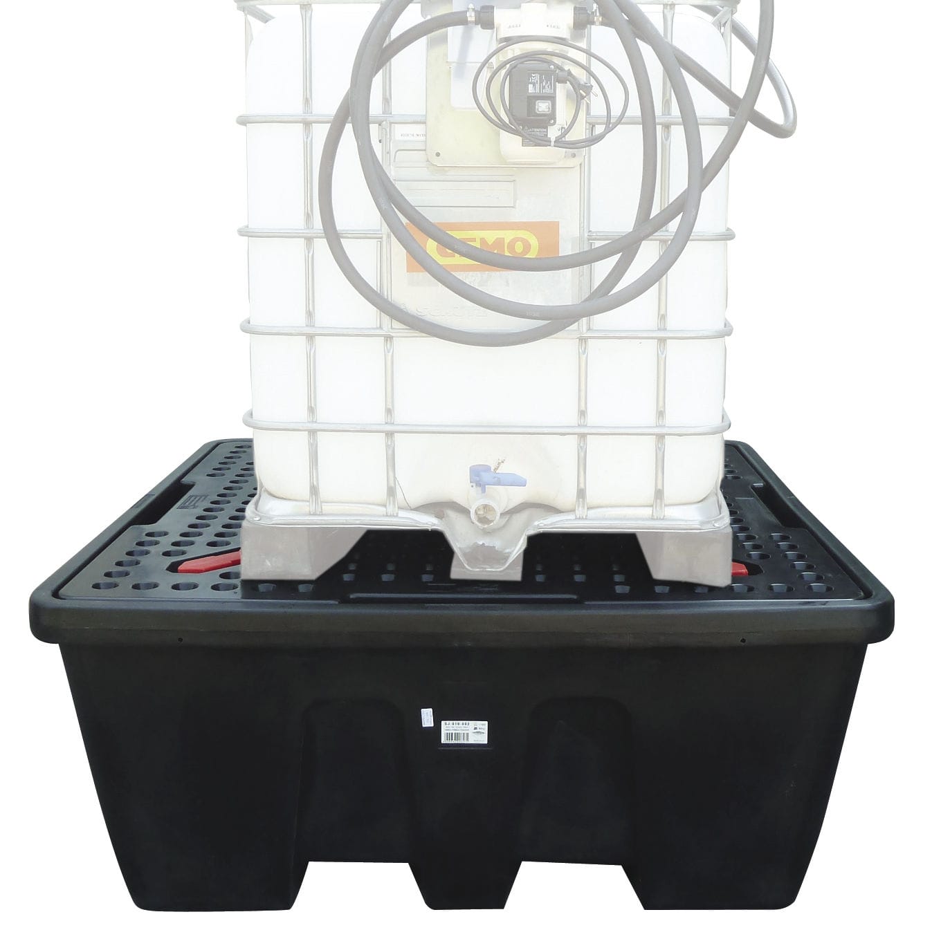 Cubitainer containment bund - CUBI-PE 1200/1 - CEMO - polyethylene ...