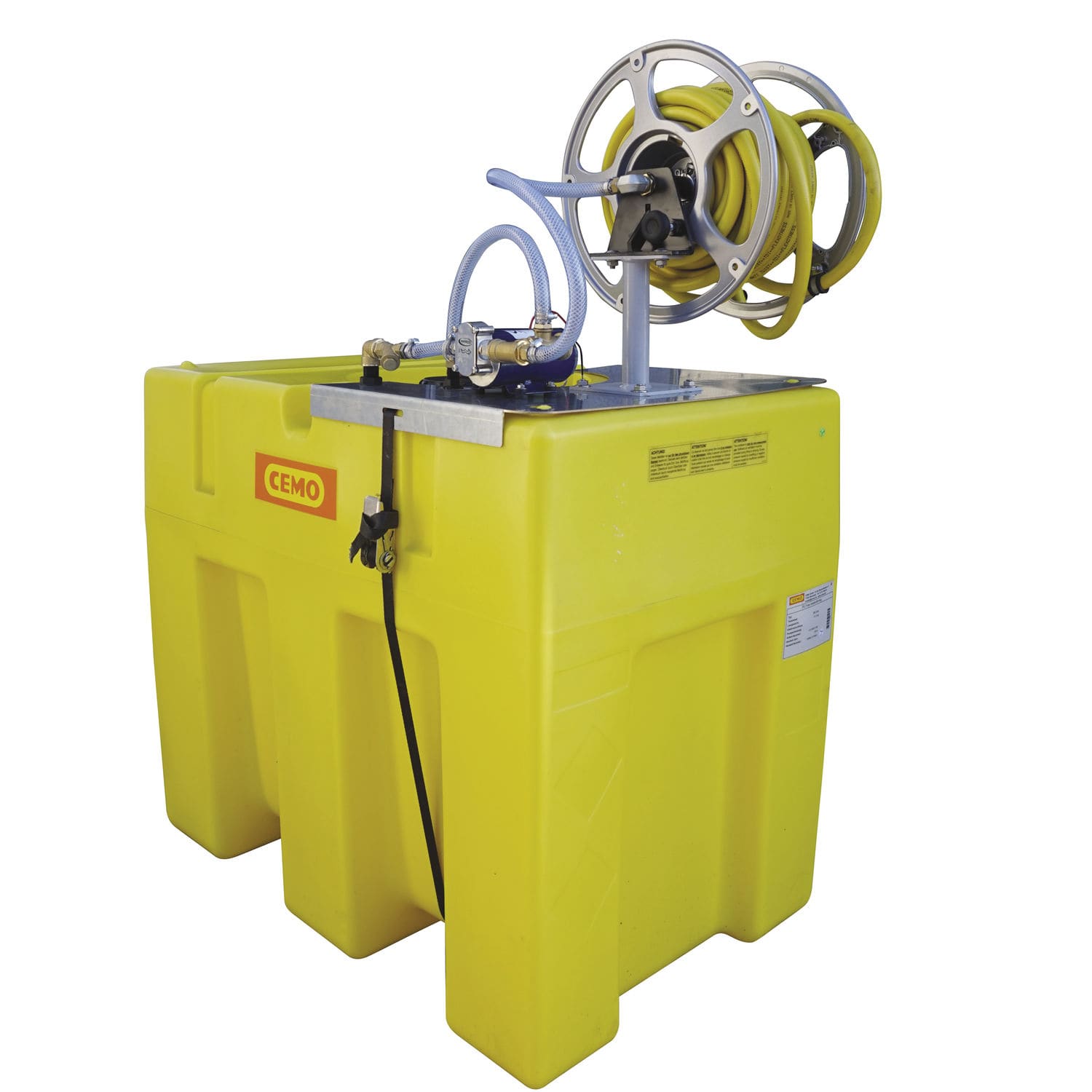 Storage tank - 9076 series - CEMO - transport / distribution / dispensing