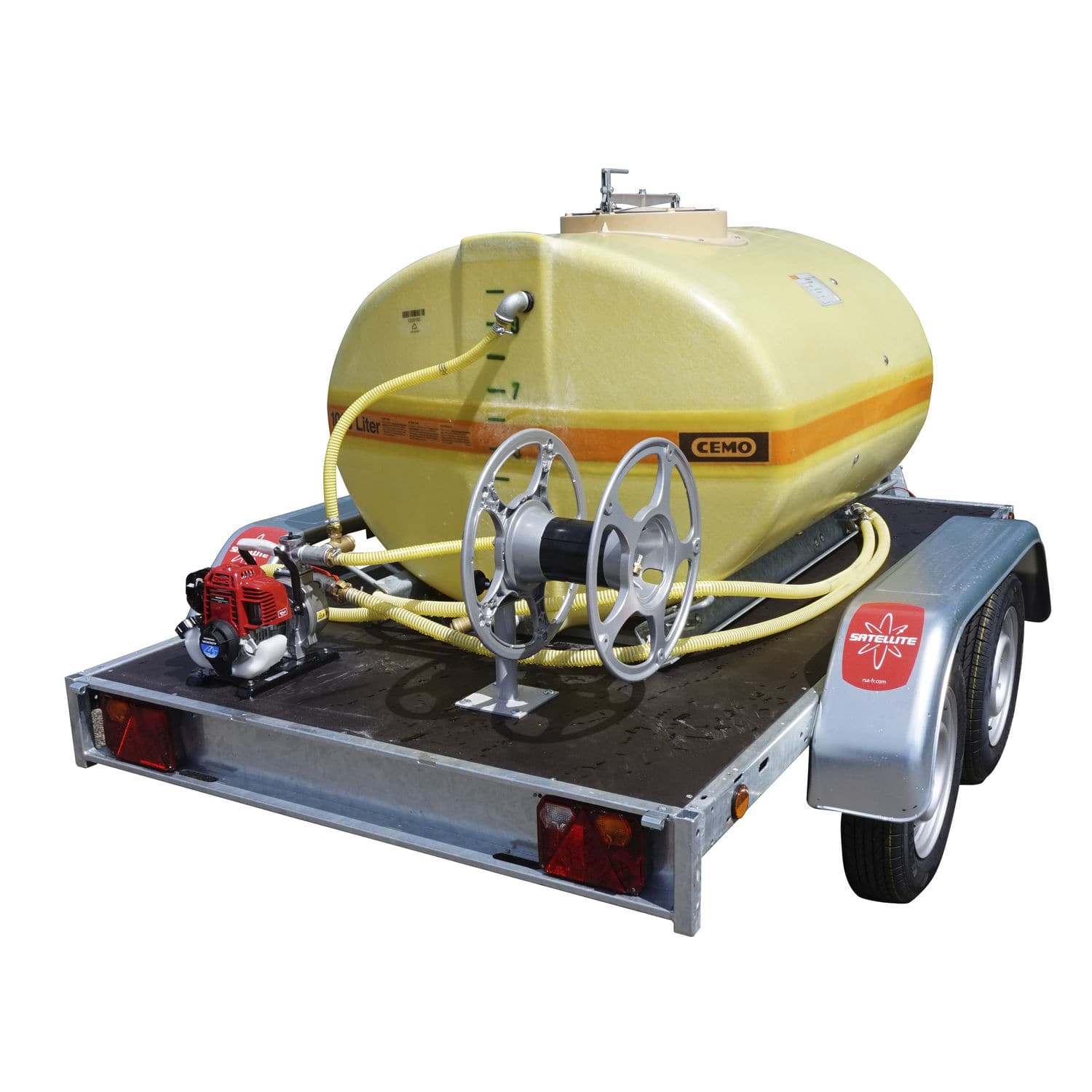 Water storage tank - 9024 series - CEMO - distribution / transport ...