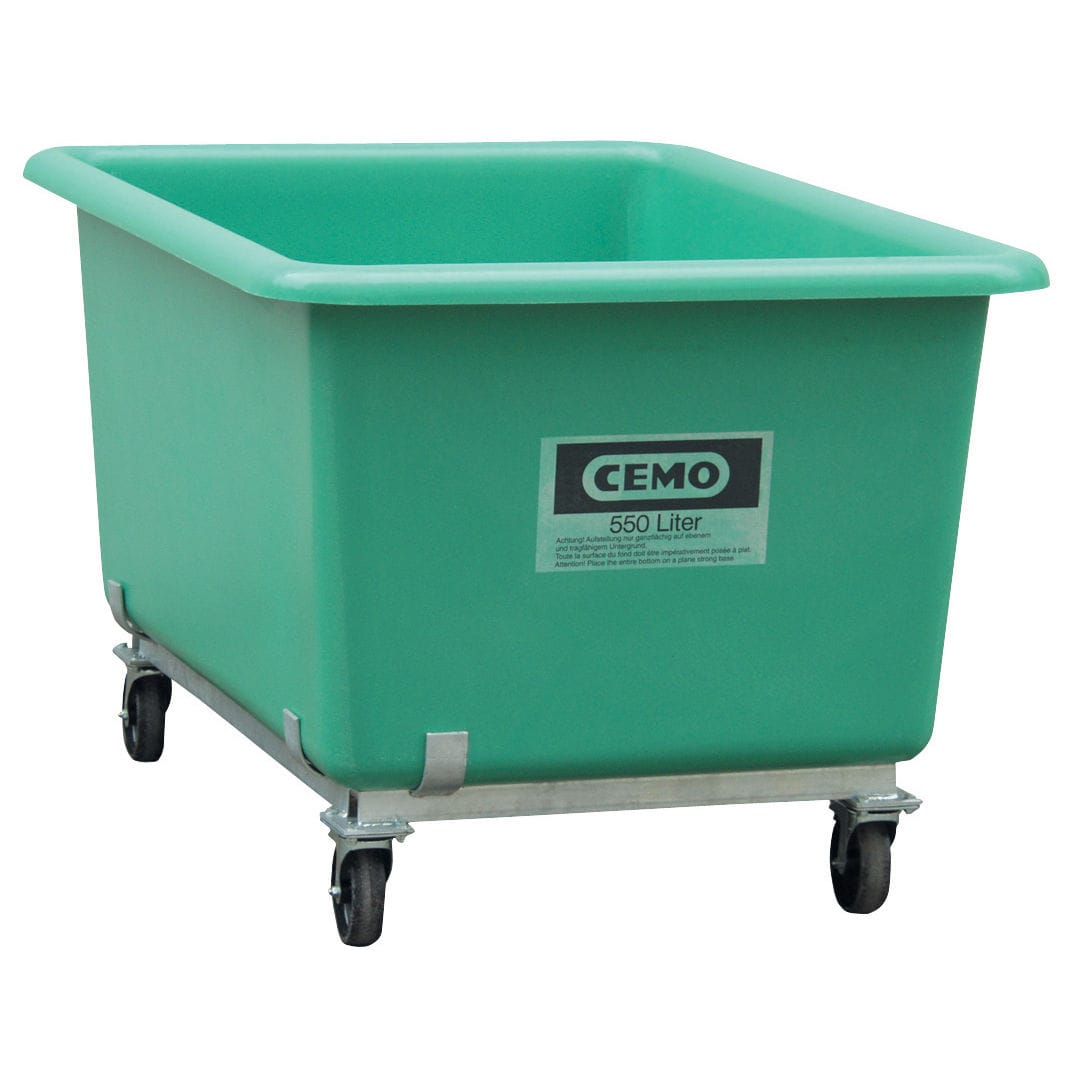 Polyester crate - 1192 - CEMO - fiberglass / composite / storage