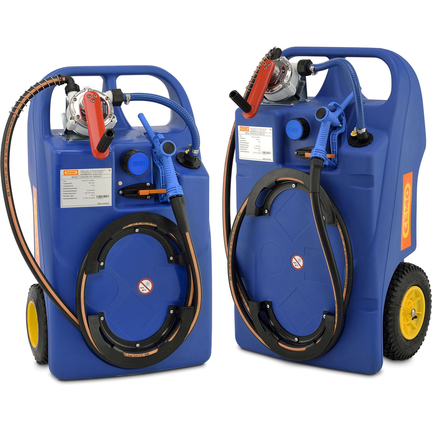 AdBlue dispensing station - 111 series - CEMO - mobile / electric ...