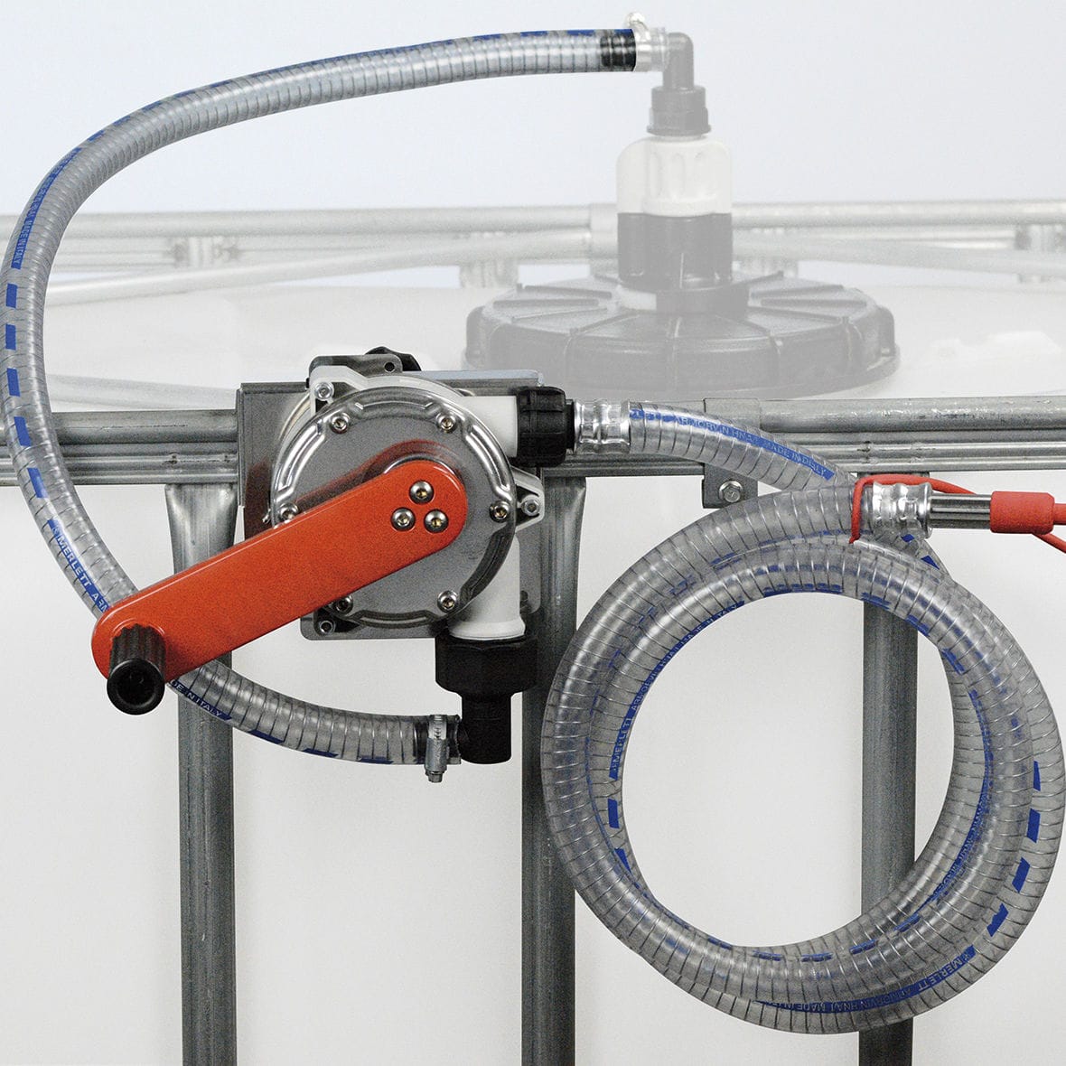 Rotary pump - 11163 - CEMO - hand crank / industrial / IBC