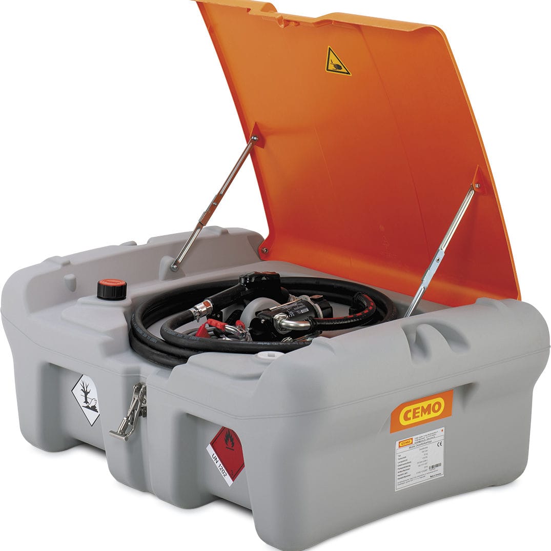 Diesel dispensing station - Easy Mobil 210 Pick-up CENTRI SP30 12 V ...