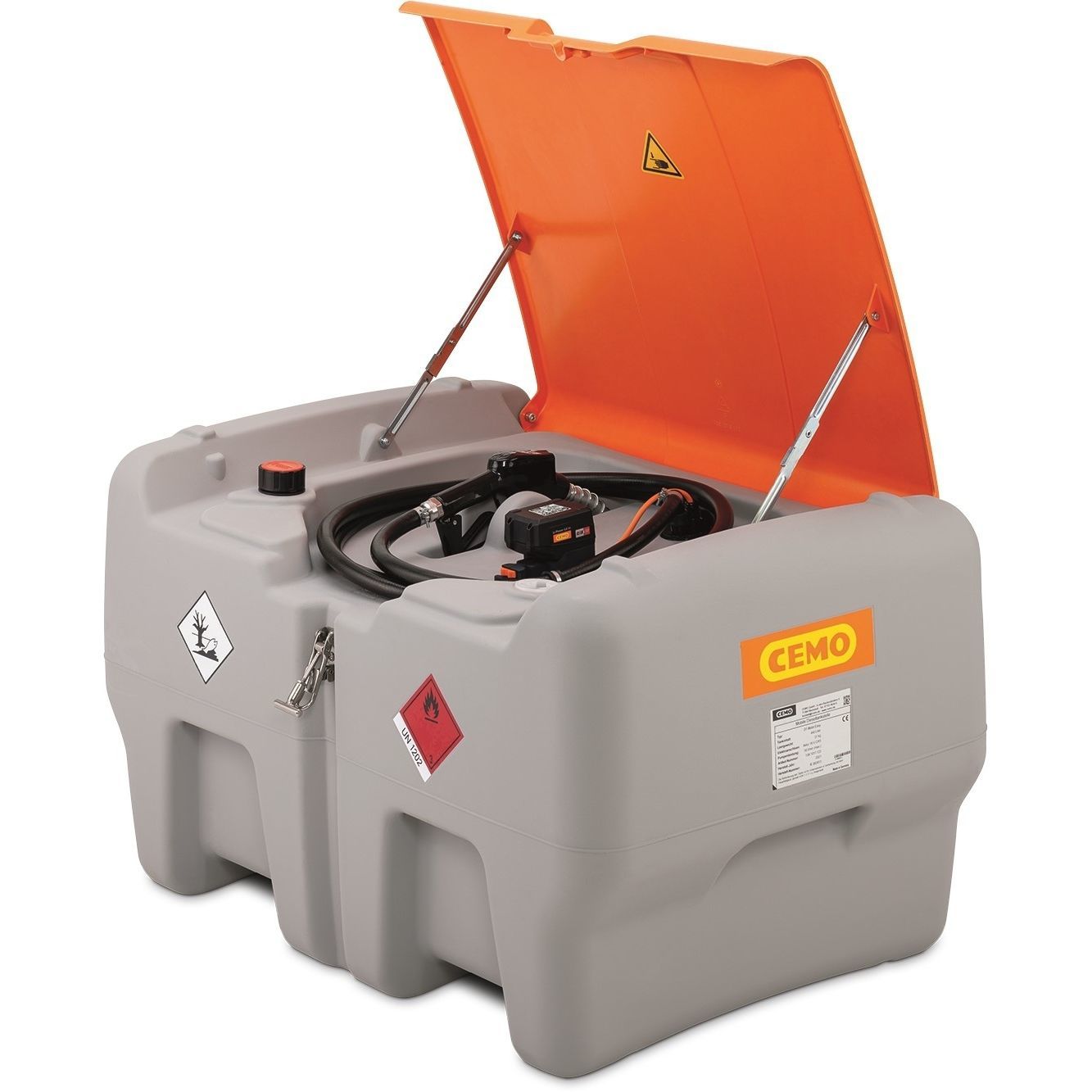 Diesel refueling station - Easy Mobil 440 Standard - CEMO - mobile ...