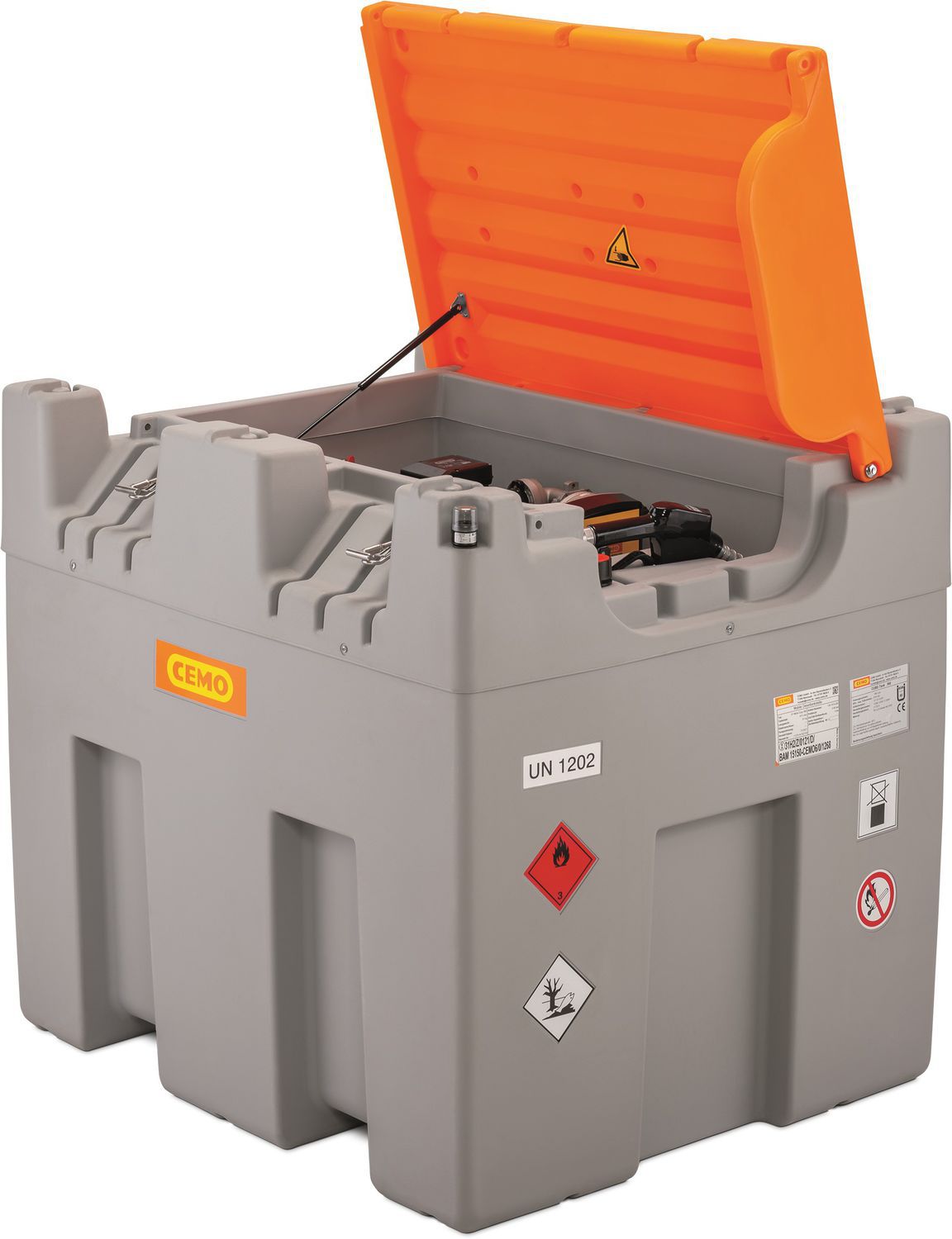 Diesel refueling station - CUBE Easy Mobil 980 ADR - CEMO - mobile ...