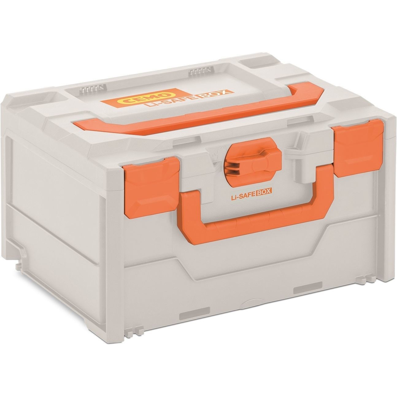 Fireproof box - Li-Safe ADR - CEMO - handheld / rectangular / HDPE