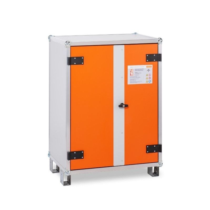 Storage cabinet - 8/10 Std lockEX® 230V - CEMO - battery holder / with ...